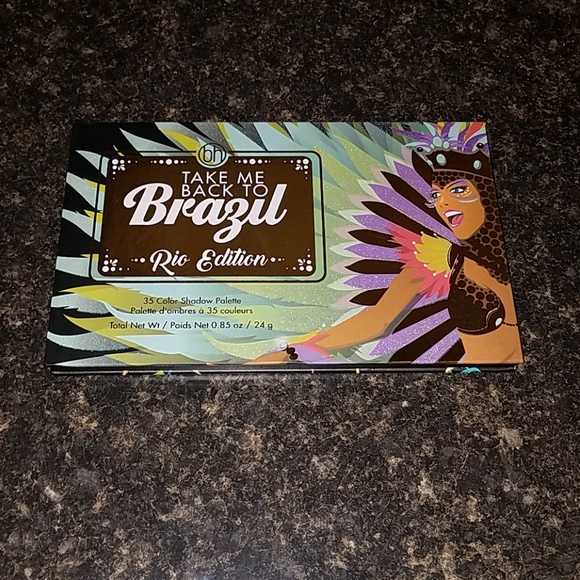 Sephora | Makeup | Brand New Bh Cosmetics Back To Brazil Rio Palette ...